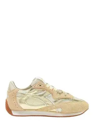 DIADORA Heritage Equipe Revenge Iride Panelled Sneakers - Gold
