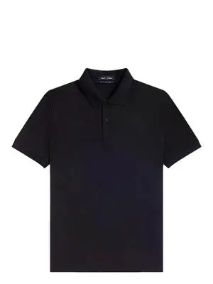Fred Perry M12 Pique Polo Shirt - Blue
