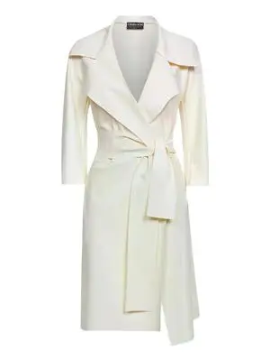 Chiara Boni La Petite Robe Belted Trench Coat - Neutrals