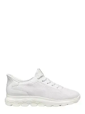 Geox Spherica Plus Lace-up Sneakers - White