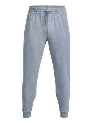 Under Armour Rival Drawstring Cotton Fleece Trousers - Grey