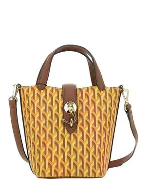 DELL'EST Glinda Pattern Tote Bag - Yellow