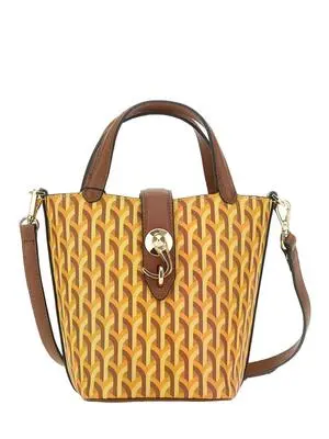 DELL'EST Glinda Pattern Tote Bag - Yellow