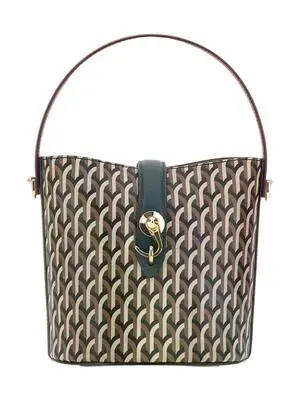 DELL'EST Pattern Tote Bag - Brown