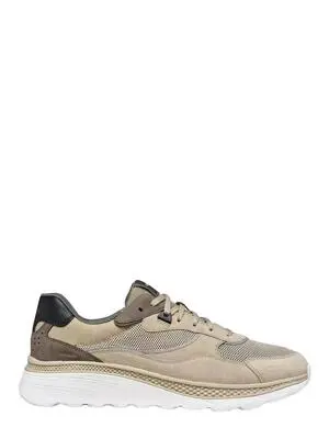Geox Spherica Actif X1 Panelled Sneakers - Neutrals