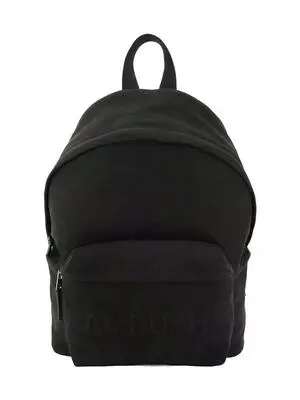 AMBUSH Embossed-logo Backpack - Black