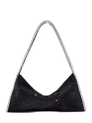 BENEDETTA BRUZZICHES Crystal-Embellished Shoulder Bag