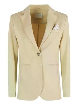 CIRCOLO 1901 Honeycomb Slim Blazer
