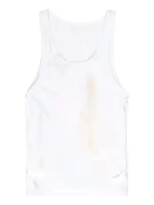 ALEXANDER DIGENOVA Layered Vest - White