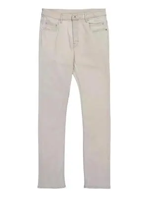Rick Owens Detroit Straight Leg Jeans - Grey