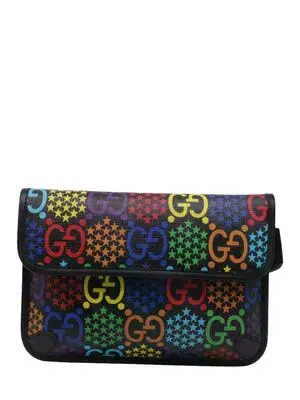 Gucci Gg Supreme Belt Bag - Black