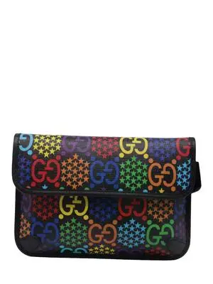 Gucci Gg Supreme Belt Bag - Black