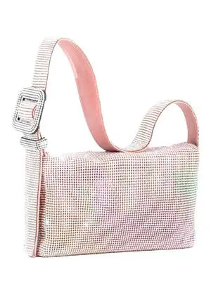 Benedetta Bruzziches Chapeloise Vitty La Mignon Shoulder Bag - Pink