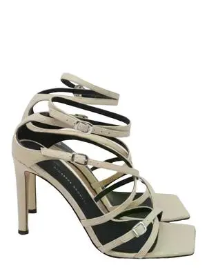 GIUSEPPE ZANOTTI Tasmania Strappy Sandals - Neutrals