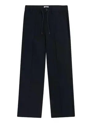 KROST Elliott Drawcord Trousers - Blue