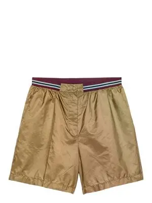 Prada Lightweight Re-nylon Bermuda Shorts - Neutrals