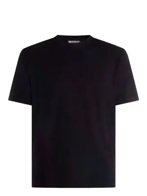 Altea Round Neck T-shirt - Black