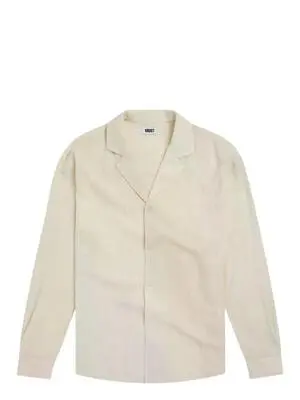 KROST Textured Camp Shirt - Neutrals