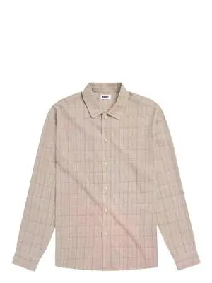 KROST Oversized Flannel Shirt - Neutrals