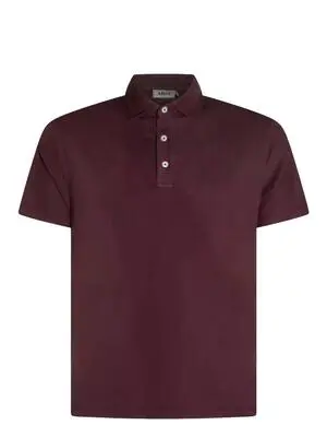 Altea Button Polo Shirt - Brown
