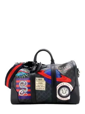 Gucci Night Courrier Carry-on Convertible Duffle - Black