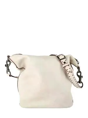 COACH Border Rivets Shoulder Bag - Neutrals