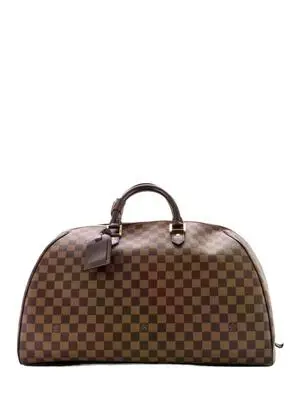LOUIS VUITTON Ribera Handbag Damier Gm Travel Bag - Brown
