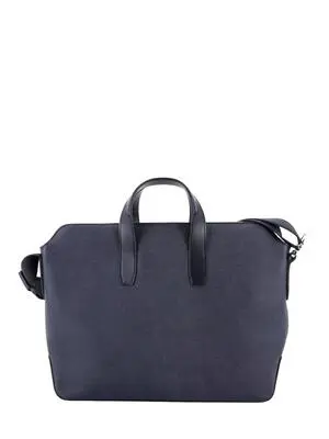 Hermès Citynews Briefcase Epsom - Blue