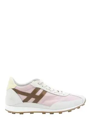 Hogan H-appliqué Sneakers - White