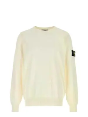 Stone Island Cotton Sweatshirt - Neutrals