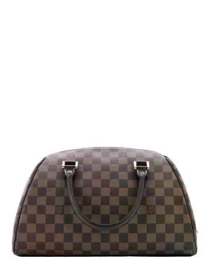 LOUIS VUITTON Rivera Damier Mm Handbag - Brown