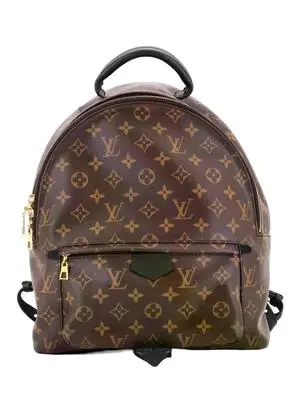 LOUIS VUITTON Palm Springs Monogram Canvas Mm Backpack - Brown