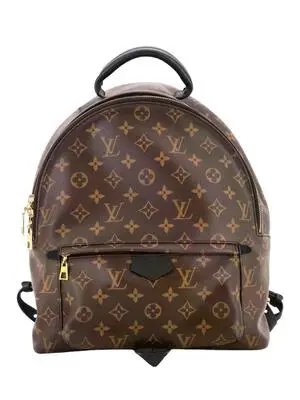 LOUIS VUITTON Palm Springs Monogram Canvas Mm Backpack - Brown