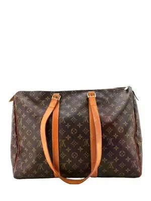 LOUIS VUITTON Flanerie 45 Travel Bag Monogram Canvas - Brown