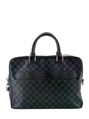 LOUIS VUITTON Porte-documents Damier Cobalt Business Bag - Blue