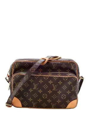 LOUIS VUITTON Nil Messenger Monogram Canvas 28 - Brown