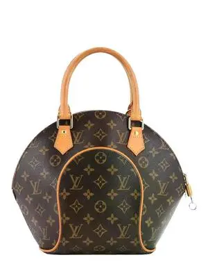 LOUIS VUITTON Ellipse Mm Handbag Monogram Canvas - Brown