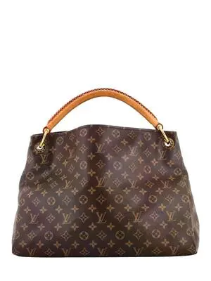 LOUIS VUITTON Artsy Handbag Monogram Canvas Mm - Brown