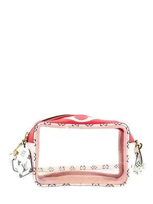 LOUIS VUITTON Beach Pouch Limited Edition Colored Monogram Giant - Multicolour