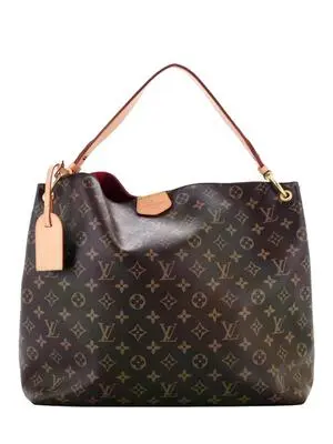 LOUIS VUITTON Graceful Handbag Monogram Canvas Mm - Brown