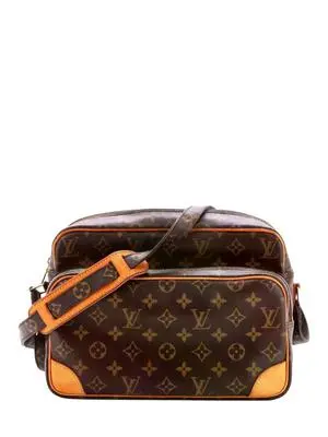 LOUIS VUITTON Nil Messenger Bag Monogram Canvas 28 - Brown