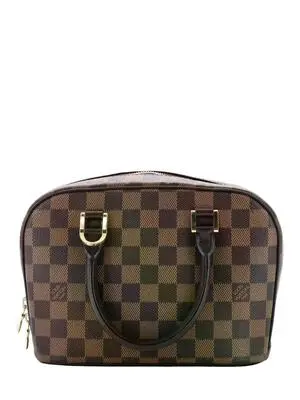 LOUIS VUITTON Sarria Damier Mini Satchel - Brown