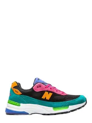 NEW BALANCE M992re Sneakers Black