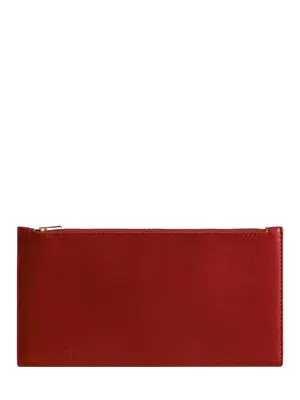 YU MEI Hannah Envelope Clutch - Red