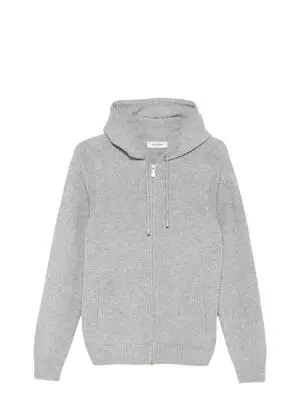 GRAN SASSO Zip-fastening Hoodie - Grey