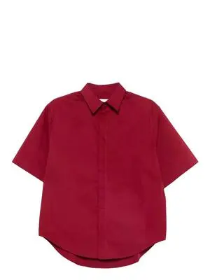 SA SU PHI Short Sleeve Shirt - Red