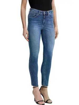 Liu Jo Raw-hem Skinny Jeans - Blue