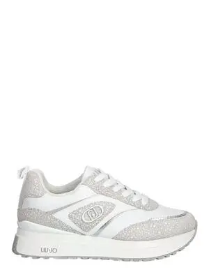 Liu Jo Logo Detail Sneakers - White