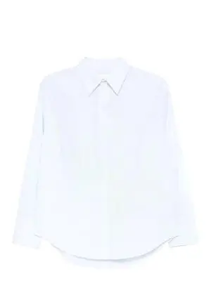 SA SU PHI Cotton Blouse - Blue