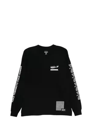 Yohji Yamamoto X Neighborhood Long-sleeve Sweatshirt - Black